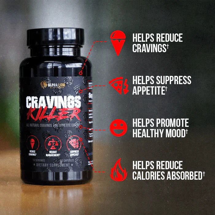 Alpha Lion | Cravings Killer | Alan's Muscle Mart