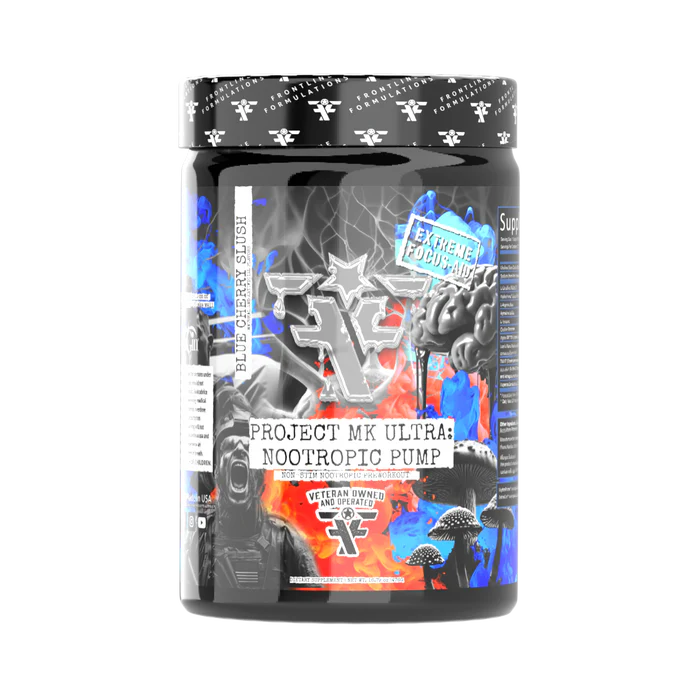 Frontline Formulations | Project MK Ultra Powder | Alan's Muscle Mart