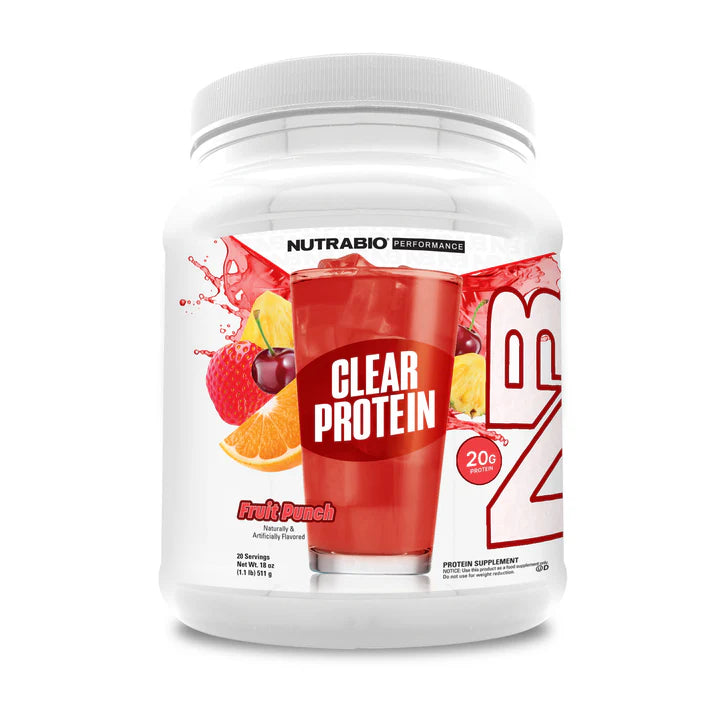 Nutrabio | Clear Whey Protein Isolate | Alan's Muscle Mart